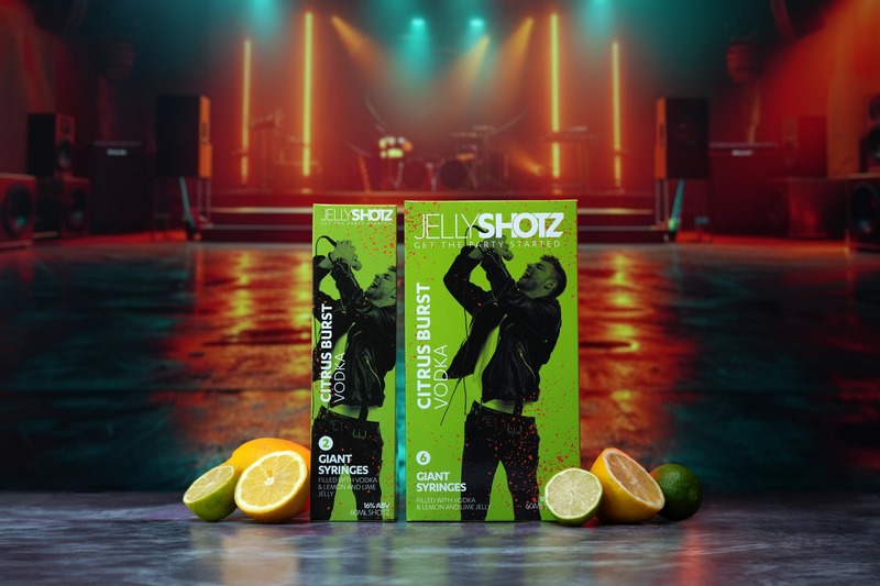 Citrus Burst Vodka